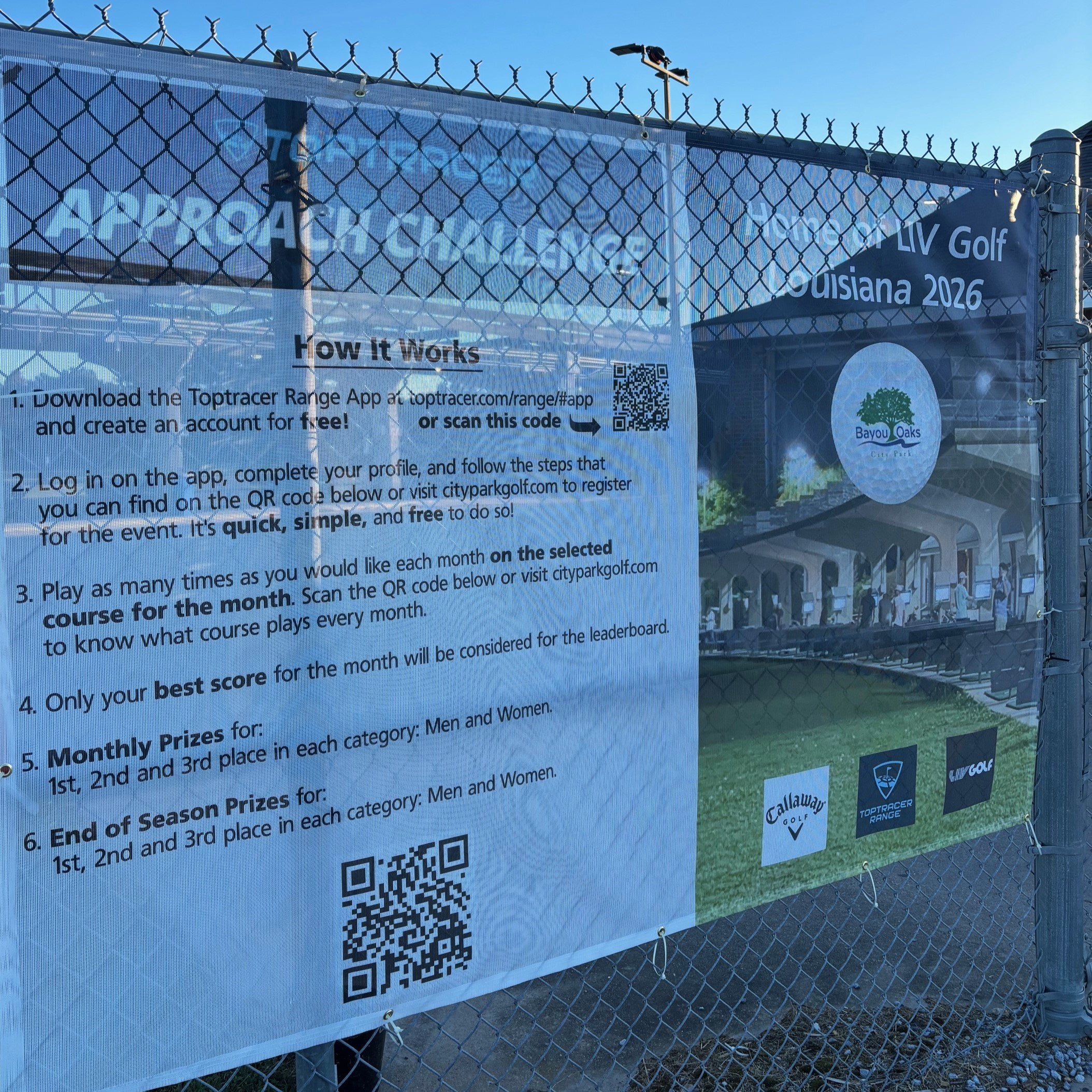 Driving Range - Bayou Oaks at City Park